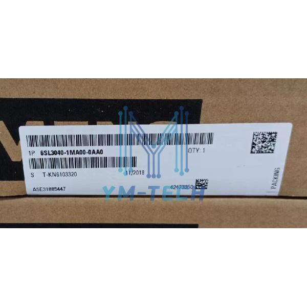 New Siemens 6SL3040-1MA00-0AA0 SINAMICS Control Unit新しいシーメンス 6SL3040-1MA00-0AA0 SINAMICS コントロール ユニット