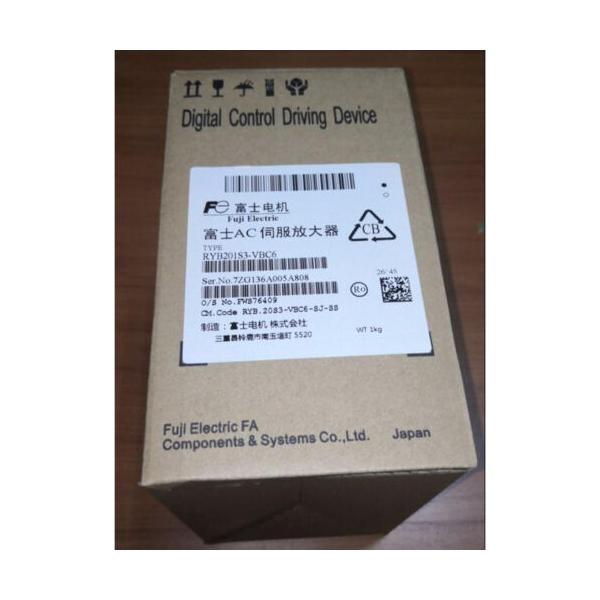 1PC New RYB201S3-VBC6 For Fuji Servo Driver In Box #QW1PC新しいRYB201S3-VBC6 fuji Servo Driver in Box #QW