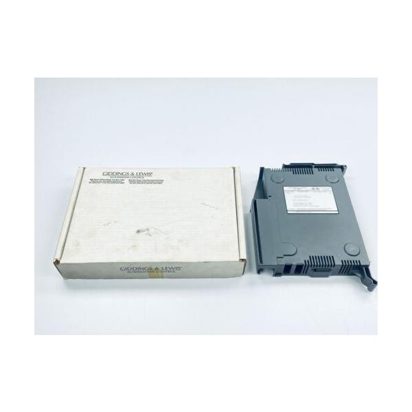 GIDDINGS &amp; LEWIS PIC900 502-03605-00 INDTRIAL COMPUTER/INPUT MODULE 30VDC 32PTGIDDINGS &amp; LEWIS PIC900 502-03605-...