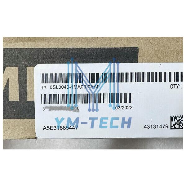 SIEMENS SINAMICS CONTROL UNIT CU320-2 DPSIEMENS 6SL3040-1MA00-0AA0 NEW Sealedシーメンス SINAMICS コントロール ユニット CU320-2 DPSIEMEN...