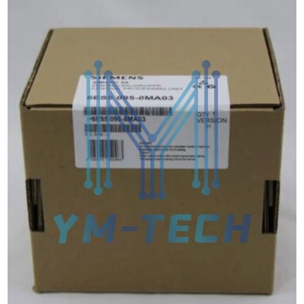 1PCS Unopened New Siemens 6ES5 095-8MA03 PLC Controller Module 6ES5095-8MA031 個未開封新しいシーメンス 6ES5 095-8MA03 PLC コントローラモジュー...