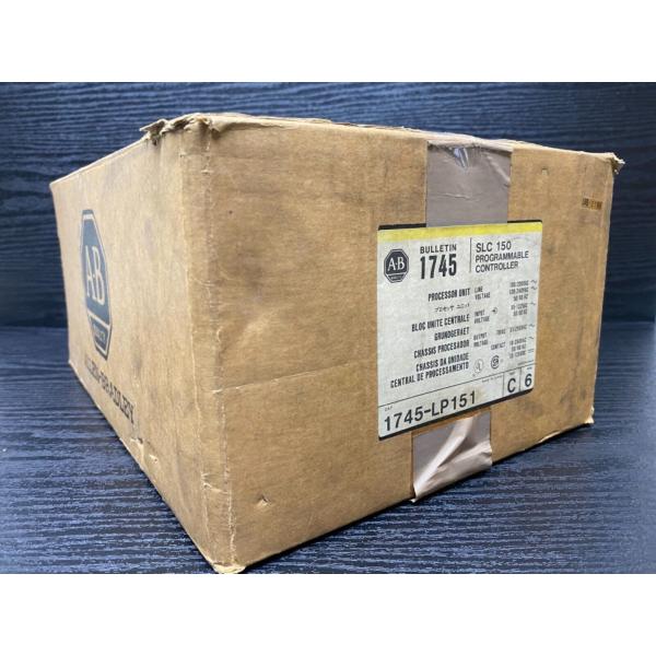 Open Allen Bradley 1745LP151 C FRN 6 SLC 150 Programmable Control Qtyオープン アレン ブラッドリー 1745LP151 C FRN 6 SLC 150 プログラマブル コ...