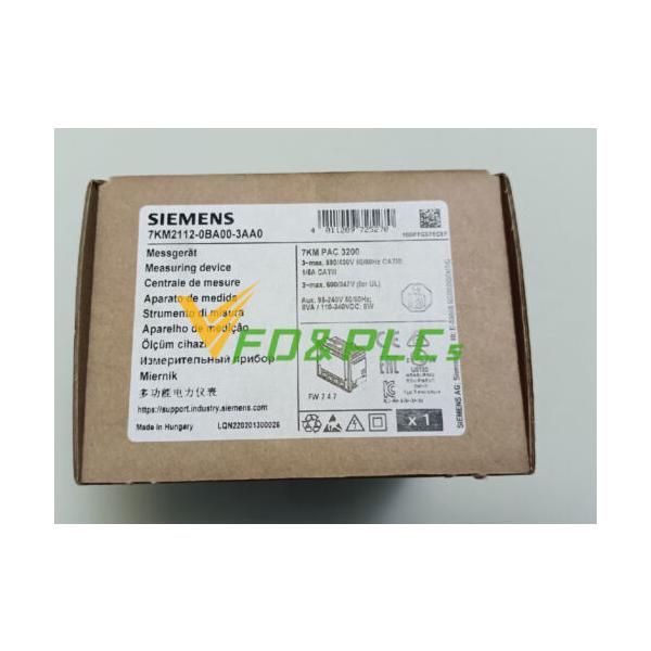 NEW SIEMENS SENTRON PAC3200 7KM21120BA003AA0 NEW新品 シーメンス セントロン PAC3200 7KM21120BA003AA0 新品