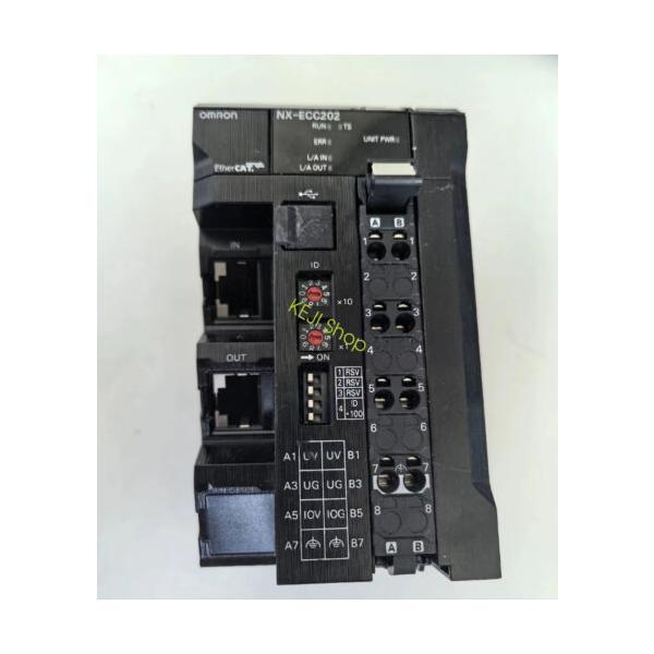 Omron Programmable Controller Module NX-ECC202 NXECC202 /オムロン プログラマブル コントローラ モジュール NX-ECC202 NXECC202 /