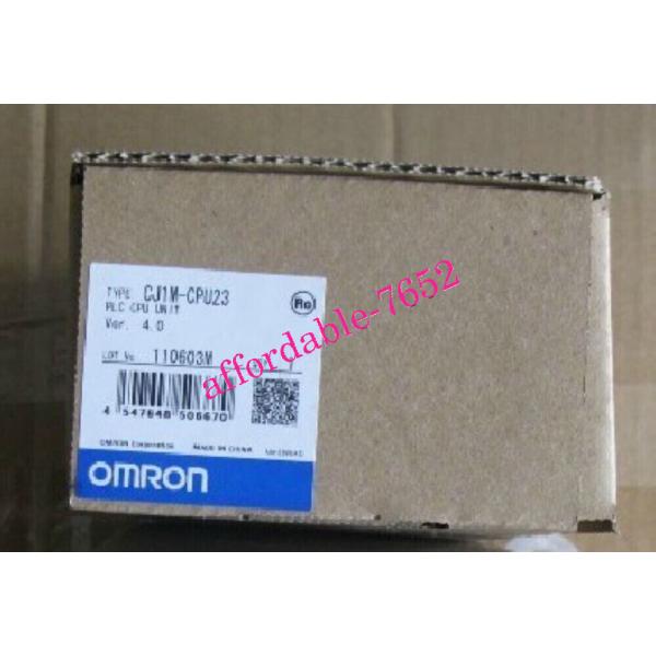 New Omron CJ1M-CPU23 PLC CJ1M-CPU23 CPU Unit or新型オムロン CJ1M-CPU23 PLC CJ1M-CPU23 CPU ユニット または