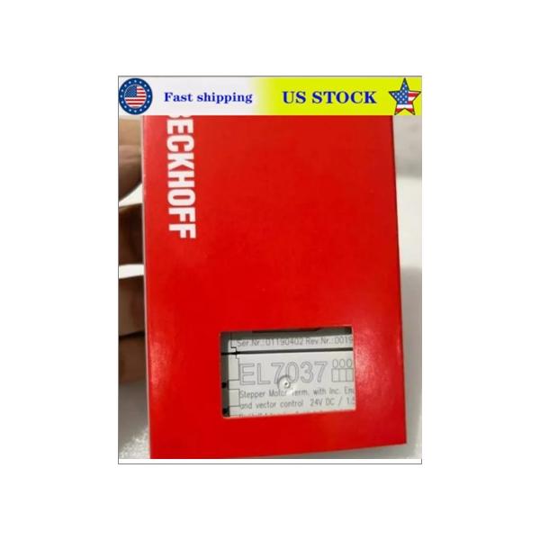 1PCS Unopened BECKHOFF EL7037 PLC Module EL70371 個ベッコフ EL7037 PLC モジュール EL7037
