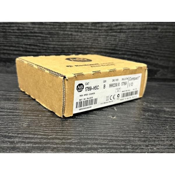 Allen Bradley 1769HSC B CompactLogix HiSpeed Counter Module 2014Allen Bradley 1769HSC B CompactLogix HiSpeed カウンタ モジュール ...