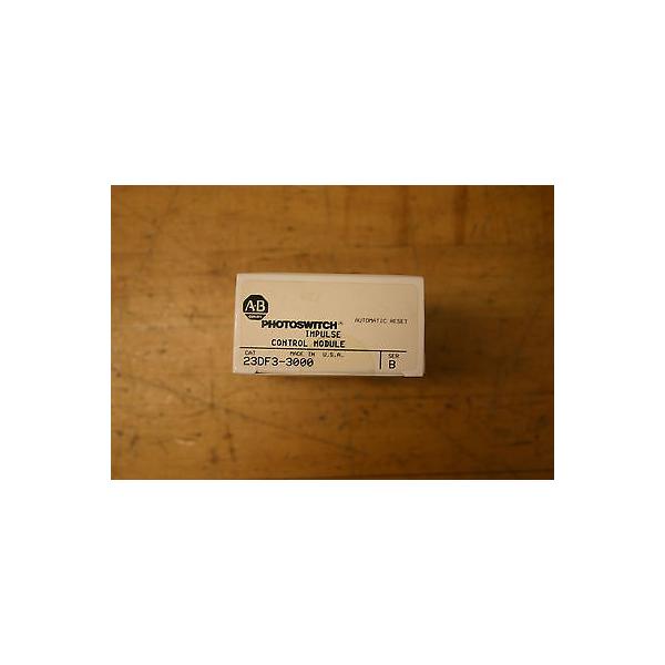 23DF3-3000 Allen Bradley Impulse Control Module NIB23DF3-3000アレンブラッドリーインパルスコントロールモジュールNIB