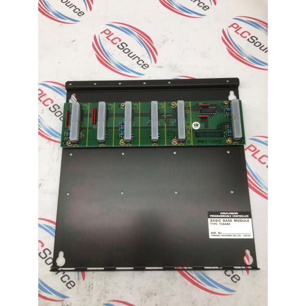 TOSHIBA TCBAB4 BASIC BASE PROGRAMABLE CONTROLLER MODULE東芝 TCBAB4 ベーシックベースプログラマブルコントローラモジュール