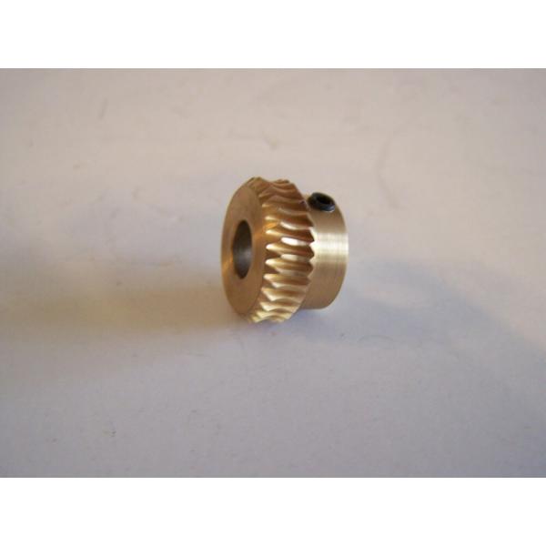 bodine gear motor NYC-12R Replacement Brass Worm Gear see pictures for specs.Bodine Gear Motor NYC-12R交換用ブラスワームギアスペックの写真...