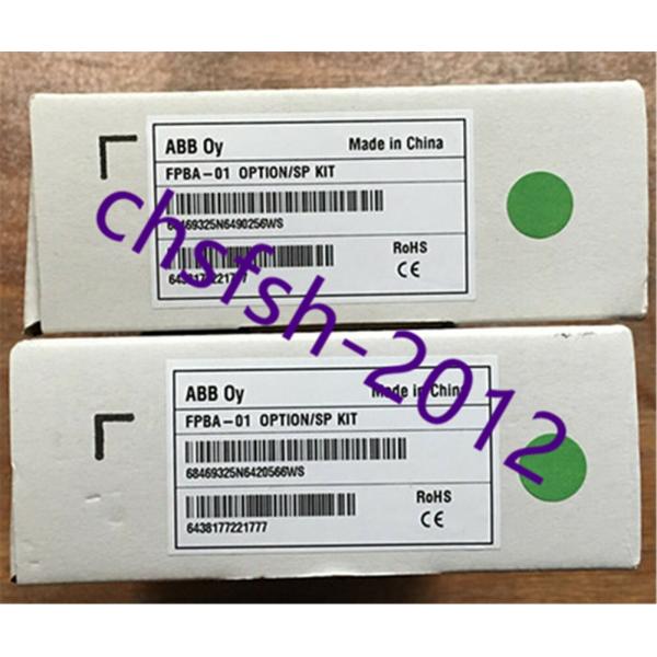 1 pcs  ABB FPBA-01 bus communication1 PCS ABB FPBA-01バス通信