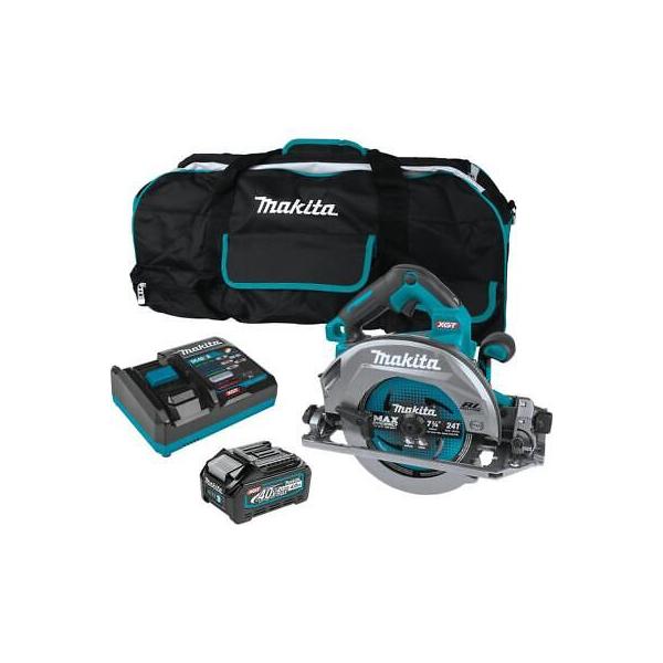 Makita 40V Max Xgt 7 1/4'' Circular Saw Kit With Guide Rail CompatiblityManufacturer Part Number : GSH02M1