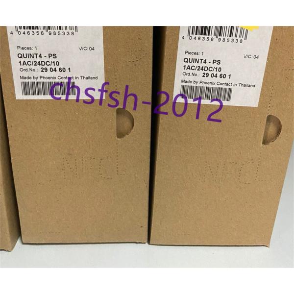 1 PCS NEW Phoenix switching power supply QUINT4-PS/1AC/24DC/10 29046011 PCS新しいフェニックススイッチング電源Quint4-PS/1AC/24DC/10 2904601