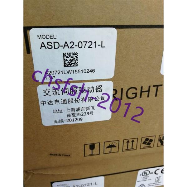 1 PCS  Delta Servo Drive ASD-A2-0721-L1 PCS Delta Servo Drive ASD-A2-0721-L