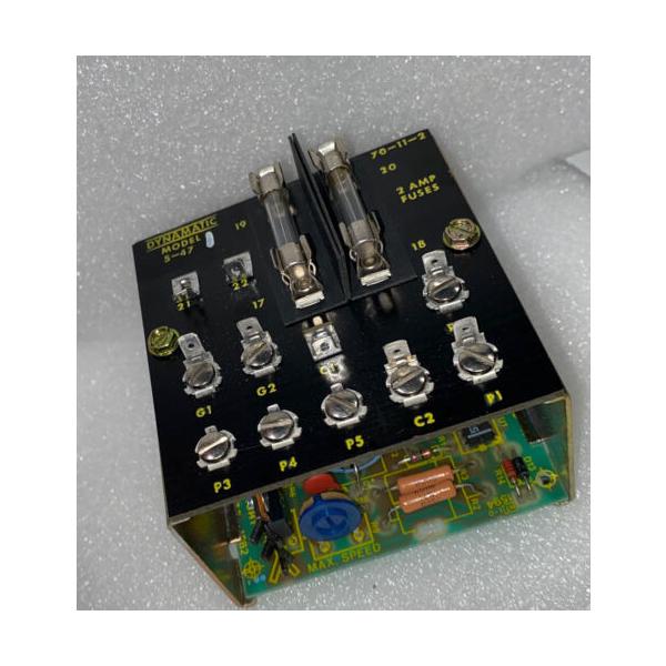 New Dynamatic 5-47 2 Amp With 70-13-1170-13-11の新しいダイナミティック5-47 2 AMP
