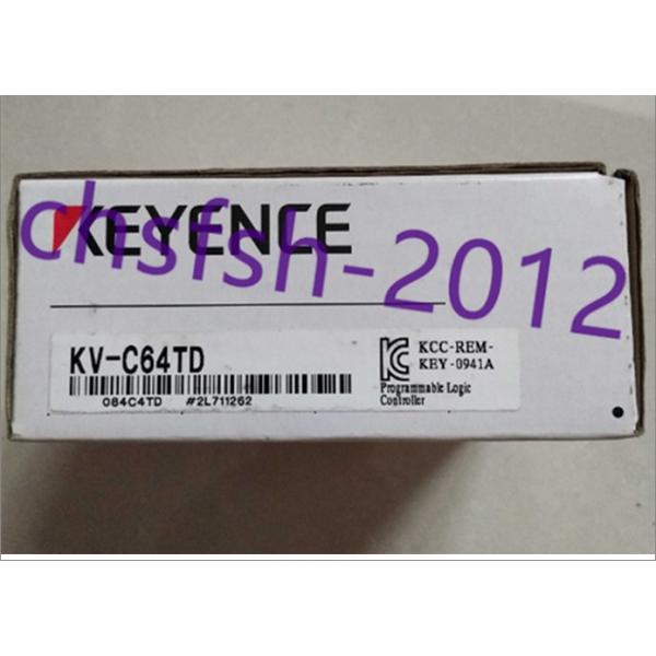 1 PCS  KEYENCE Programmable controller KV-C64TD1 PCS Keyence Programmable Controller KV-C64TD