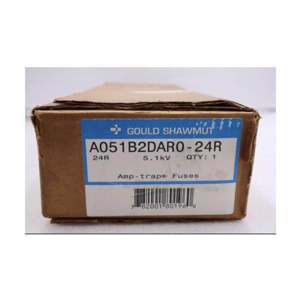 FERRAZ SHAWMUT A051B2DAR0-24R 50/60Hz Amp-Trap Fuse L-187FERRAZ SHAWMUT A051B2DAR0-24R 50/60Hz AMP-TRAPヒューズL-187