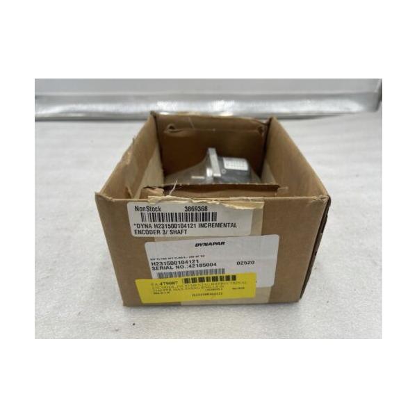 DYNAPAR H231500104121 / H231500104121 STOCK 3868Dynapar H231500104121 / H231500104121ストック3868