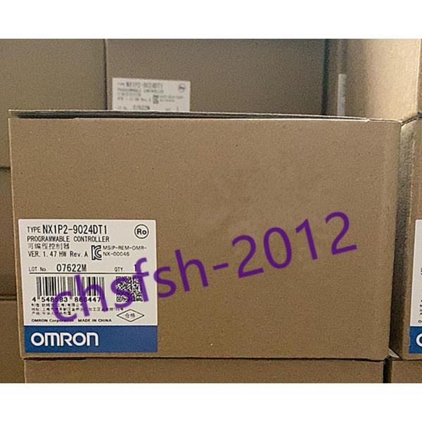 1 PCS  Omron Programmable controller NX1P2-9024DT11 PCS OMRONプログラマブルコントローラーNX1P2-9024DT1