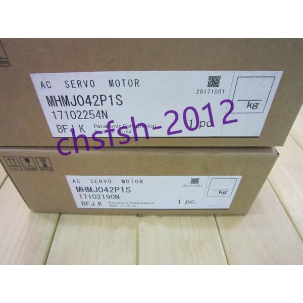 1 PCS PANASONIC AC Servo Motor MHMJ042P1Sパナソニック AC サーボモーター MHMJ042P1S