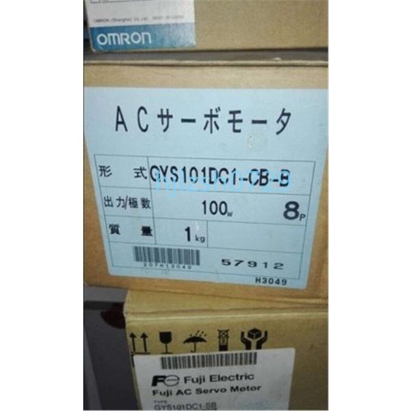 1 Pcs Fuji Servo  GYS101DC1-CB-B1 PCS Fuji Servo Gys101DC1-CB-B