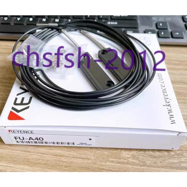 1 PCS KEYENCE Fiber optic sensor FU-A401 個キーエンス光ファイバーセンサー FU-A40