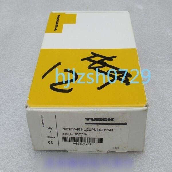 1Pc 6832578 New Turck PS010V-401-LI2UPN8X-H11411PC 6832578 NEW TURCK PS010V-401-LI2UPN8X-H1141
