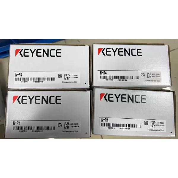 1pcs KEYENCE N-R4 PLC Communication Module1PCS Keyence N-R4 PLC通信モジュール