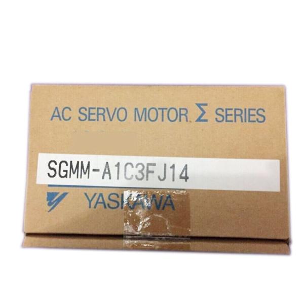 1PC New YASKAWA SGMM-A1C3FJ14 Servo Motor1PC New Yaskawa SGMM-A1C3FJ14サーボモーター