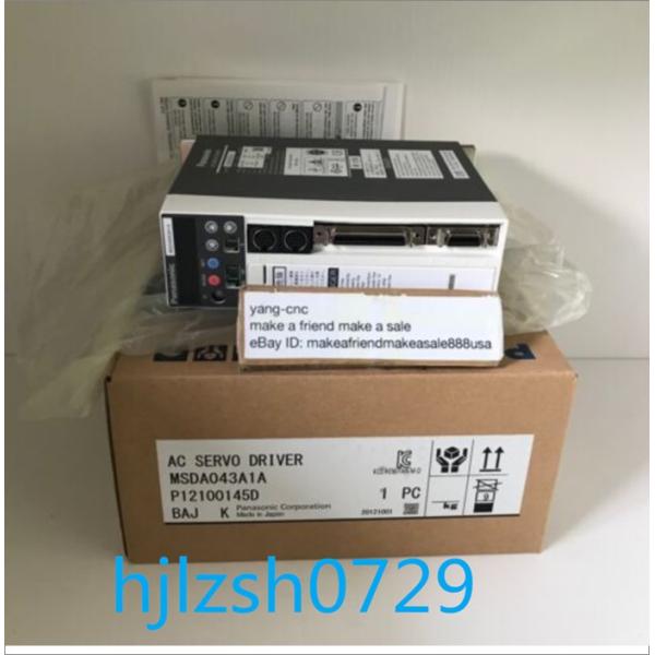 Panasonic MSDA043A1A AC Servo DriverパナソニックMSDA043A1A ACサーボドライバー
