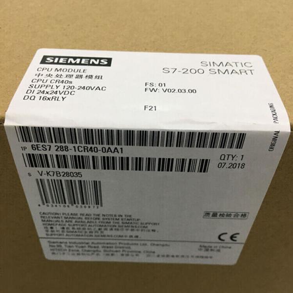 1PCS 6ES7 288-1CR40-0AA1 Unopened  Siemens PLC 6ES7288-1CR40-0AA11PCS 6ES7 288-1CR40-0AA1未開封のSiemens PLC 6ES7288-1CR40-0AA1