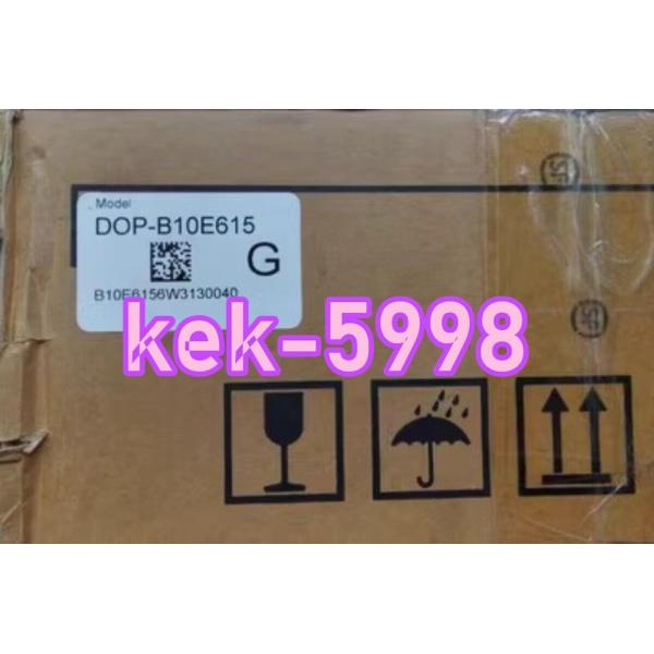1PC NEU Delta man-machine interface DOP-B10E615 #YT1PC Neu Delta Man-Machine Interface DOP-B10E615 #YT