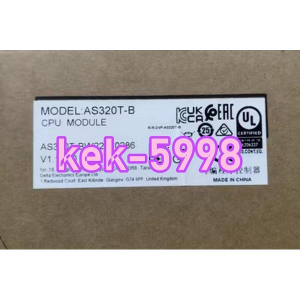 1PC NEU Delta programmable controller AS320T-B#YT1PC Neu DeltaプログラマブルコントローラーAS320T-B＃yt
