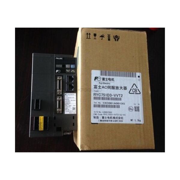 1 Pcs Fuji Servo Driver New RYC751D3-VVT2 ar1 PCS富士サーボドライバーNew RYC751D3-VVT2 ARManufacturer Part Number : RYC751D3-VVT2