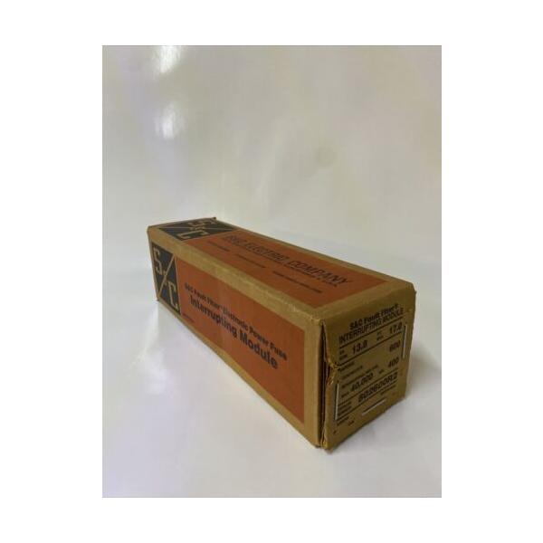 S&amp;C ELECTRIC 802600R2 Fault Filter Interrupting Module 13.8 - 17.0 KV SealedS＆C Electric 802600R2障害フィルター中断モジュール13.8-...