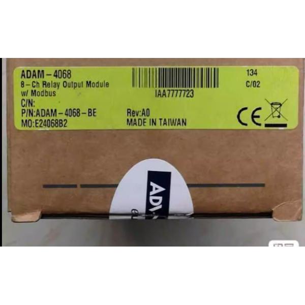 1 PCS new Advantech module ADAM-4068 multi-channel relay output 485 data1 個の新しいアドバンテックモジュール ADAM-4068 マルチチャンネルリレー出力 485 データ