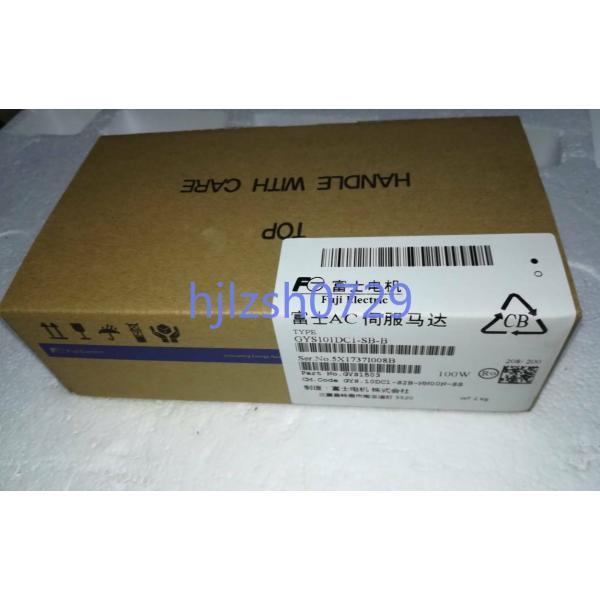 ONE New Fuji servo motor GYS101DC1-SB-B1つの新しい富士サーボモーターGys101dc1-sb-b