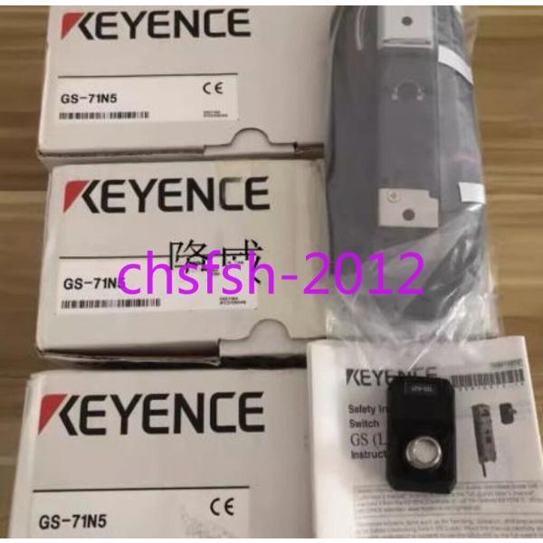 1 PCS KEYENCE Safety door switch sensor GS-71N51 個キーエンス安全ドアスイッチセンサー GS-71N5