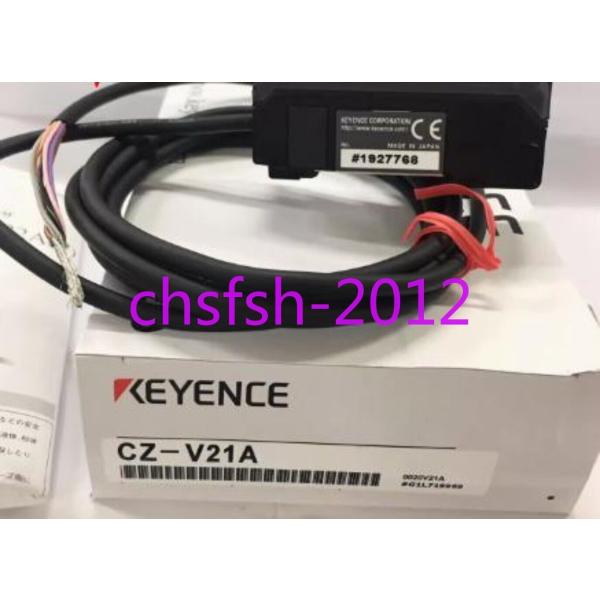 1 PCS KEYENCE color sensor CZ-V21A1 個キーエンスカラーセンサー CZ-V21A