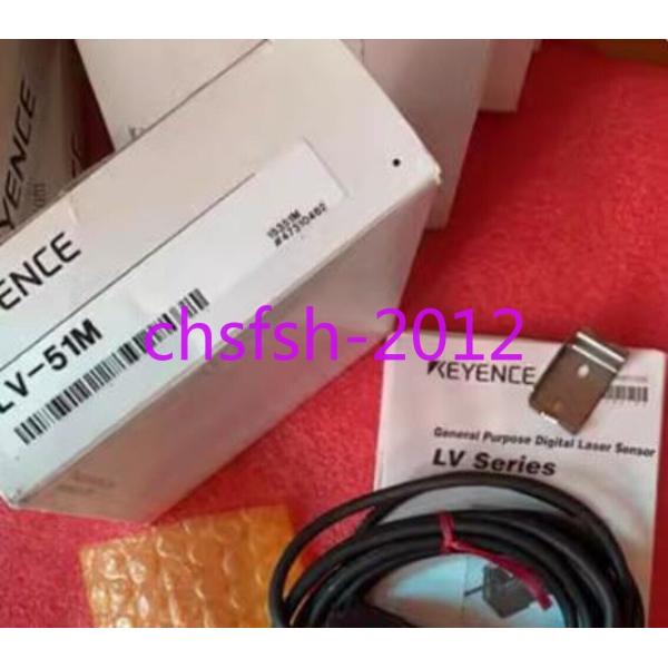 1 PCS KEYENCE Laser Sensor LV-51M1 個キーエンスレーザーセンサー LV-51M