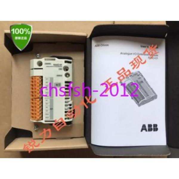 1 PCABB RAIO-01 inverter spare parts interface module1 個 ABB RAIO-01 インバーター スペアパーツ インターフェイス モジュール
