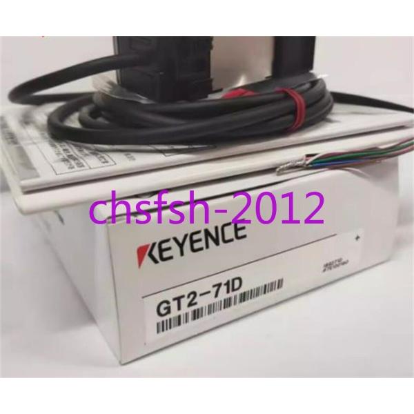 1PCS KEYENCE digital sensor amplifier GT271D1 個キーエンスデジタルセンサーアンプ GT271D