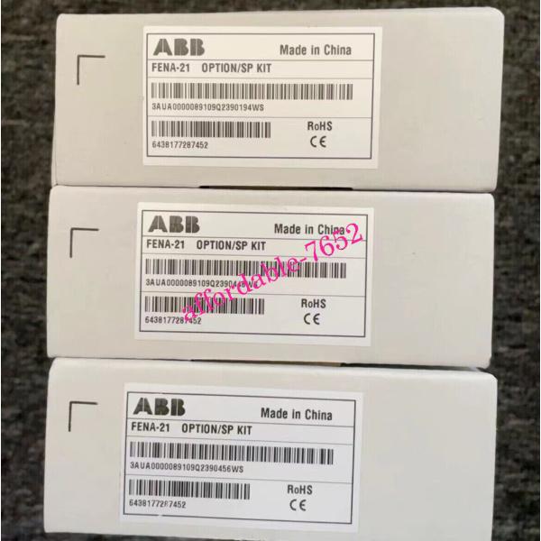 New ABB FENA-21 Ethernet Adapter Module or新しい ABB FENA-21 イーサネット アダプター モジュールまたは