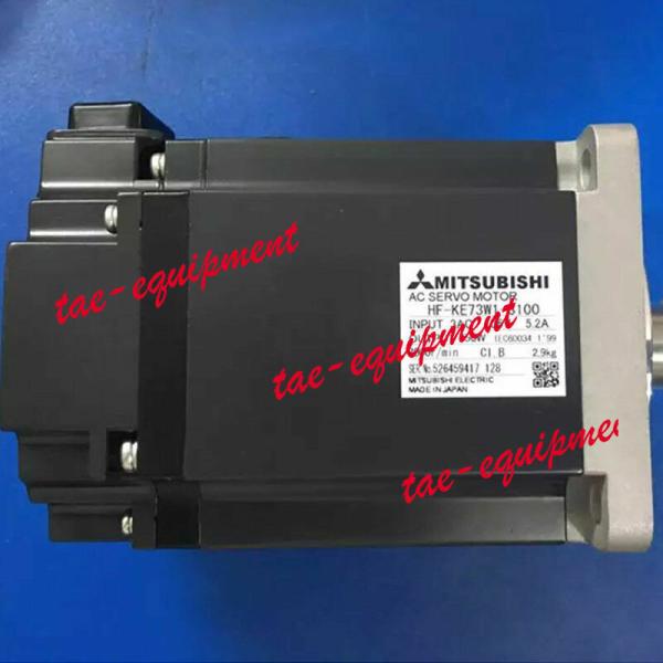 1PC Neu im Karton Mitsubishi HF-KE73KW1-S100 Servomotor ML1PC Neu IM Karton Mitsubishi HF-KE73KW1-S100サーボモーターML