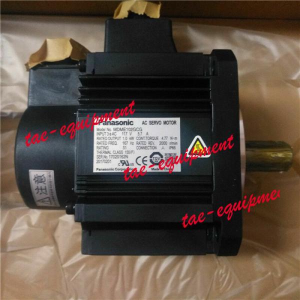 1PC NEU MDME102GCG 1KW Panasonic Universal Typeservo Motor ML1PC Neu MDME102GCG 1KW Panasonic Universal Typevo Motor ML