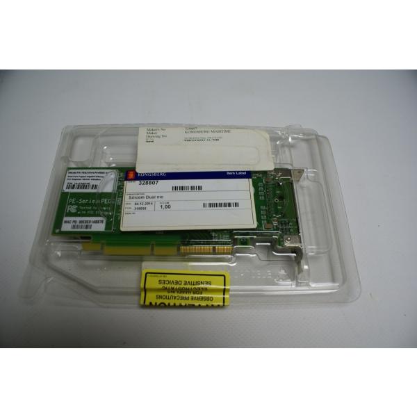 KONGSBERG MARITIME AS 328807 Silicom Dual nicKongsberg Maritime As 328807シリコムデュアルニック