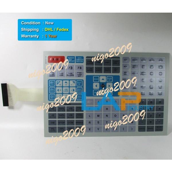 Membrane Keypad Fit for HASS 61-0200D CNC Panel Button Film DHL  Post #Hass 61-0200D CNCパネルボタンフィルムDHL Post＃に適合するメンブレンキーパッド