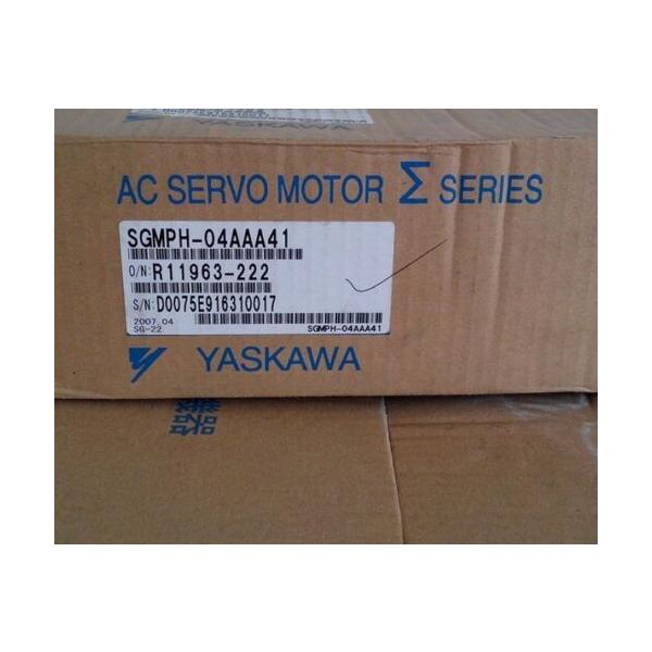 NEW YASKAWA AC SERVO MOTOR SGMPH-04AAA41 SGMPH04AAA41  #New Yaskawa ACサーボモーターSGMPH-04AAA41SGMPH04AAA41＃