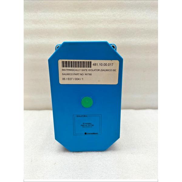 CONSILIUM SALWICO N1790 INSTRINSICALLY SAFE ISOLATORConsilium Salwico N1790 Instrinsinically Safe Isolator