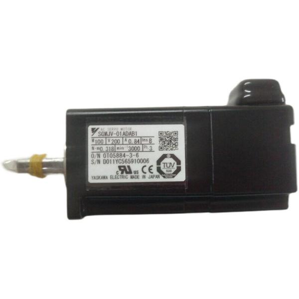 1PC YASKAWA AC SERVO MOTOR SGMJV-01ADAB1 NEW  ＃1PC Yaskawa ACサーボモーターSGMJV-01ADAB1 NEW＃